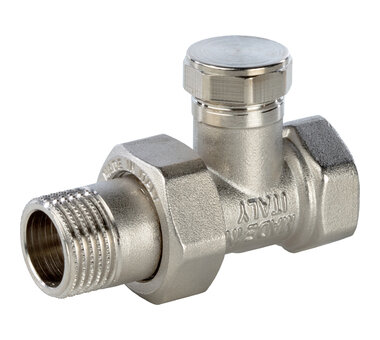 Блок-кран прямой нижний 1/2 STOUT