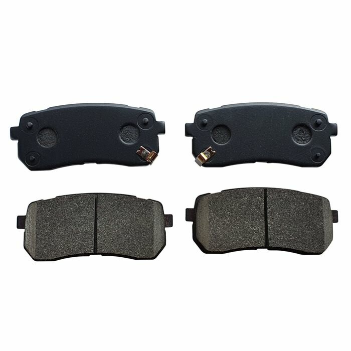 CTR Колодки тормозные дисковые KIA GK0544