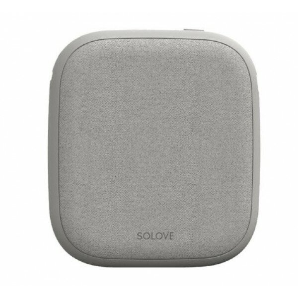 Беспроводное зарядное устройство Xiaomi Solove Wireless Mobile Charging (W5) Updated, цвет Бежевый