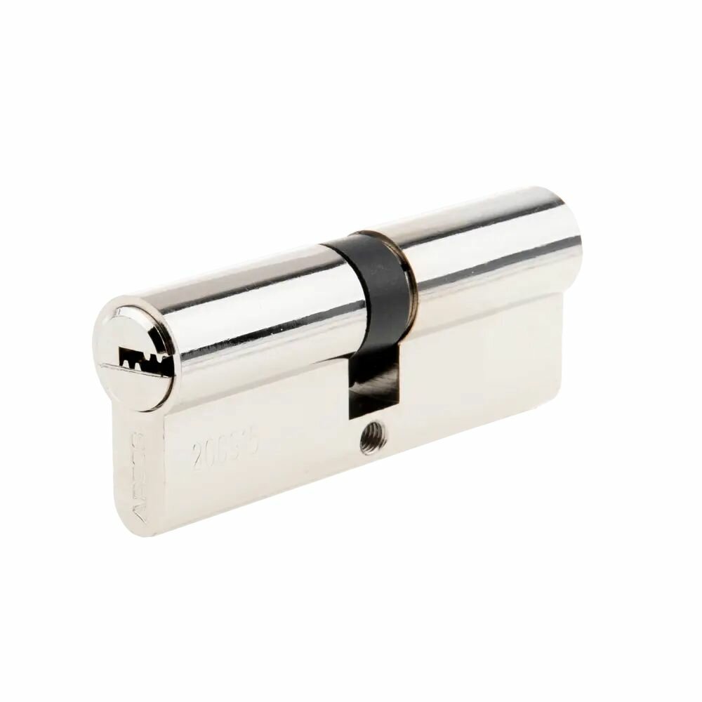 Цилиндровые механизмы Pro LM-80-NI 80 мм, ключ/ключ, цвет никель