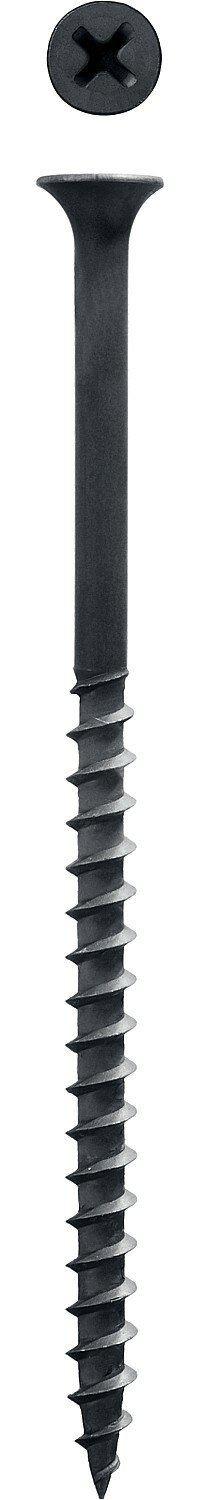 Саморезы гипсокартон-дерево ЗУБР СГД 100x4.8мм, 150шт 4-300032-48-100