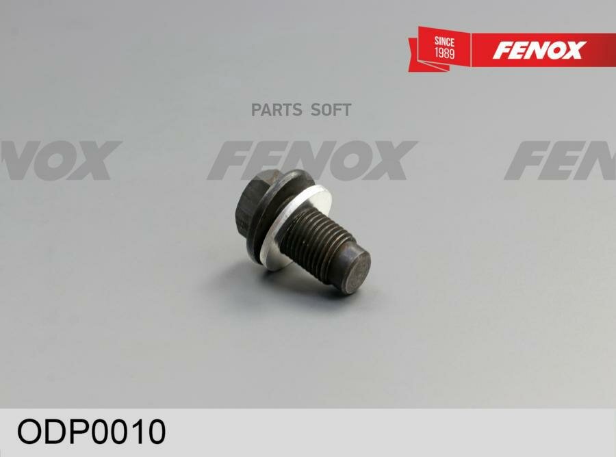 ODP0010 FENOX Пробка маслянного подона