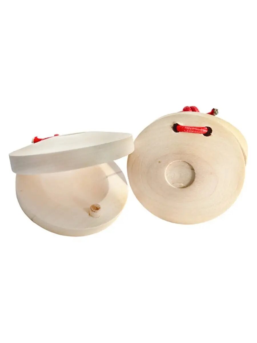 G-10-3 Кастаньеты деревянные без ручки