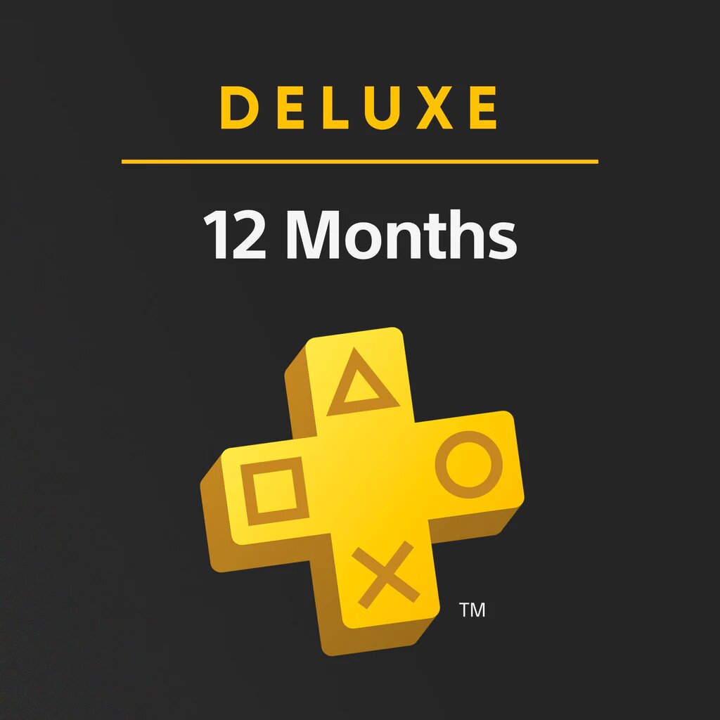 Ps plus deluxe 12 месяцев (Активация на Турецкий аккаунт) PS4 PS5