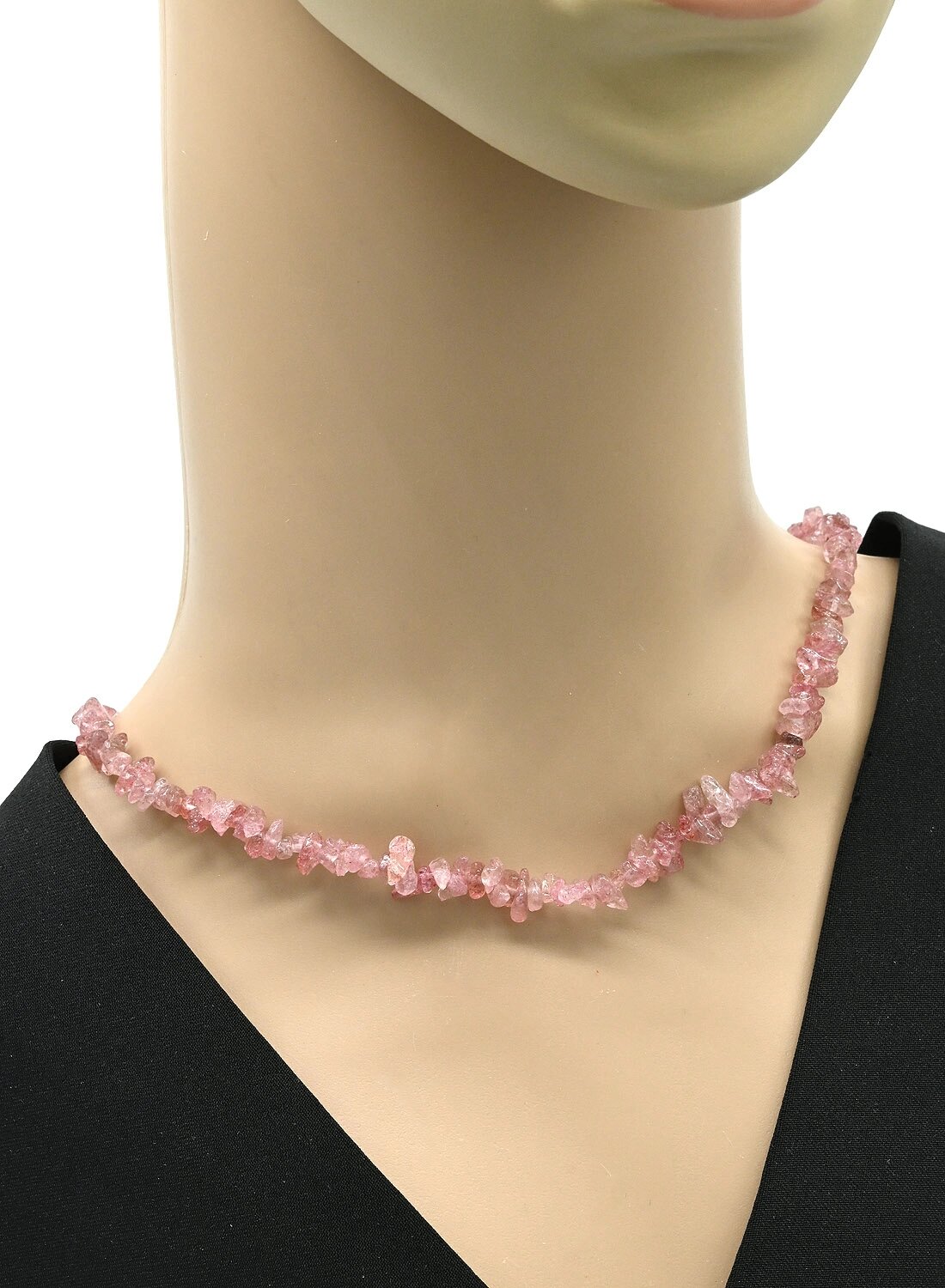 Бусы, кварц