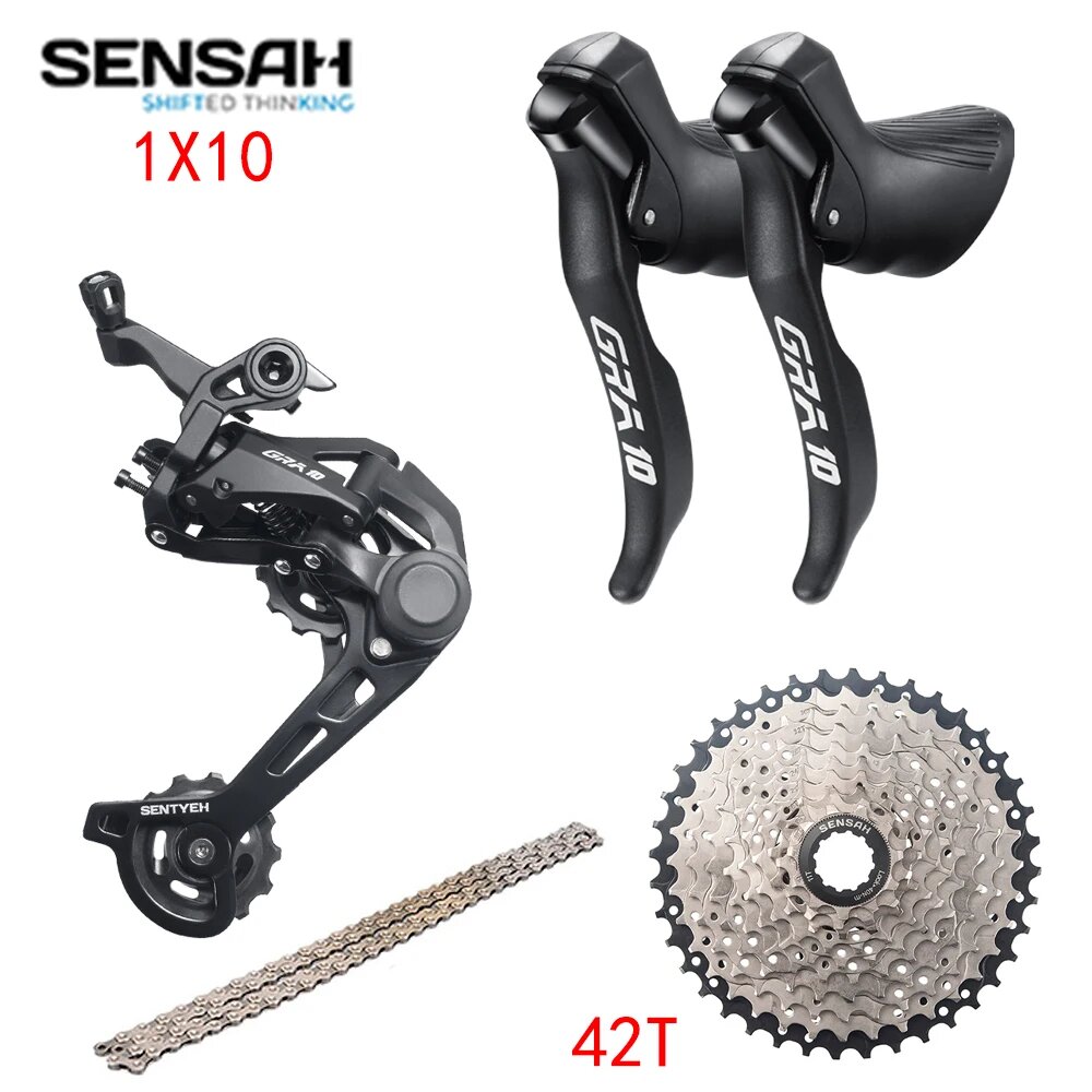 SENSAH GRA 1x10 Скоростная групсет 1X10 chain 42T