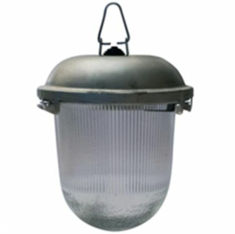 Светильник НСП 02-200-021.01 У2 (без решетки, стекло, крюк) 0310-0003