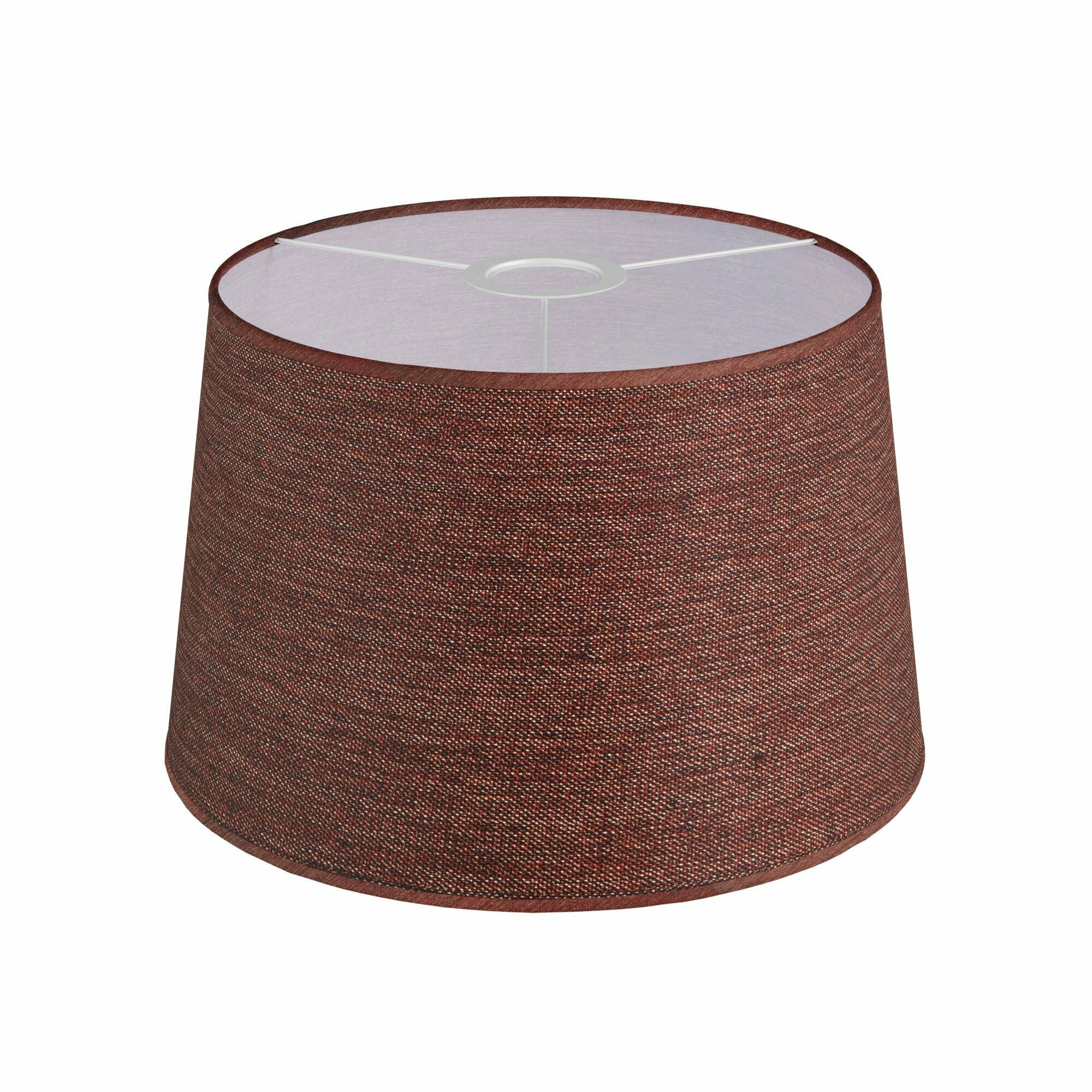 Абажур для светильника 33 см E27 бордовый Razsvet RZ-2833-2-33