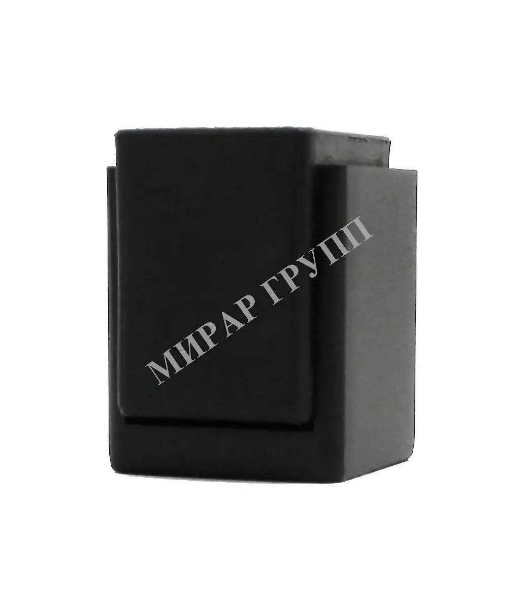 Упор дверной напольный/настенный Fratelli Cattini F5 черный