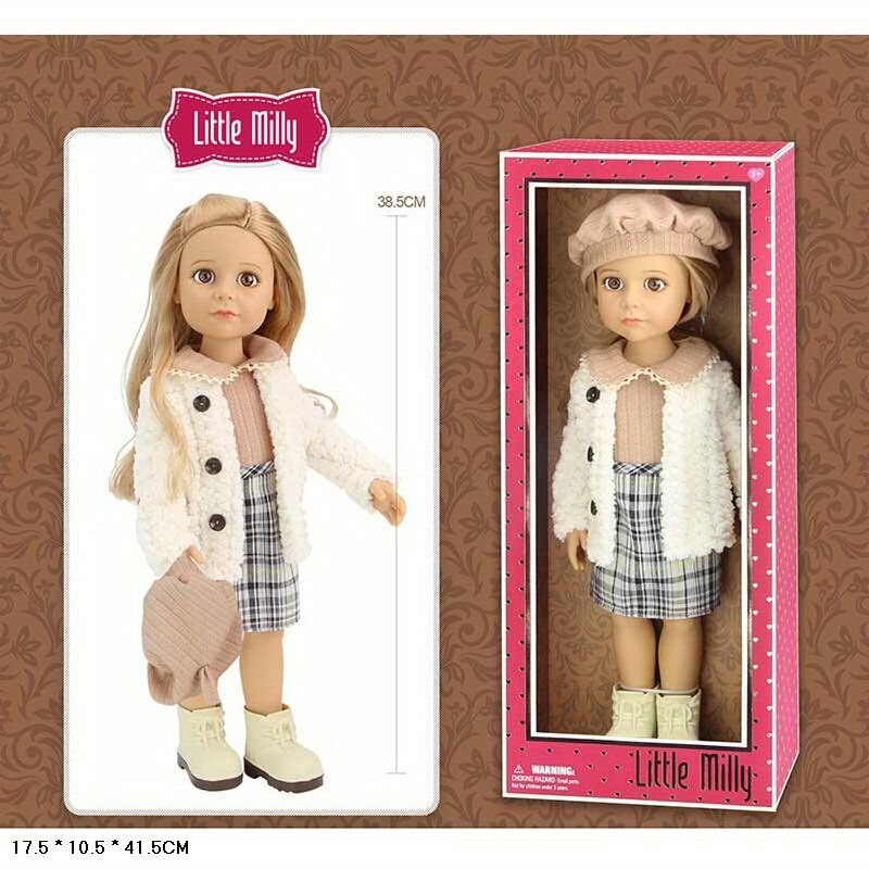 Кукла для девочки с карими глазками