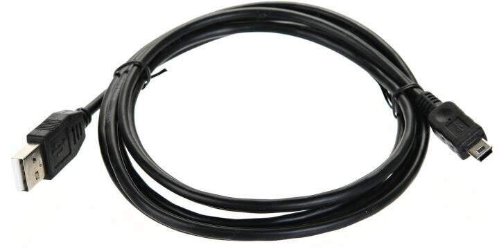 Telecom TC6911BK-1.8M Кабель/ Кабель USB 2.0 A-->mini-B 5P (1,8м) чёрный Telecom