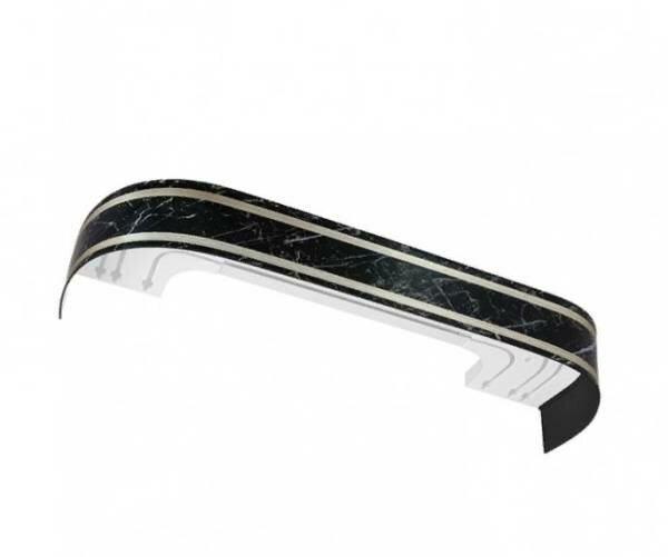 Бленда Мармарос 7см оникс темный 5,0пм т/у