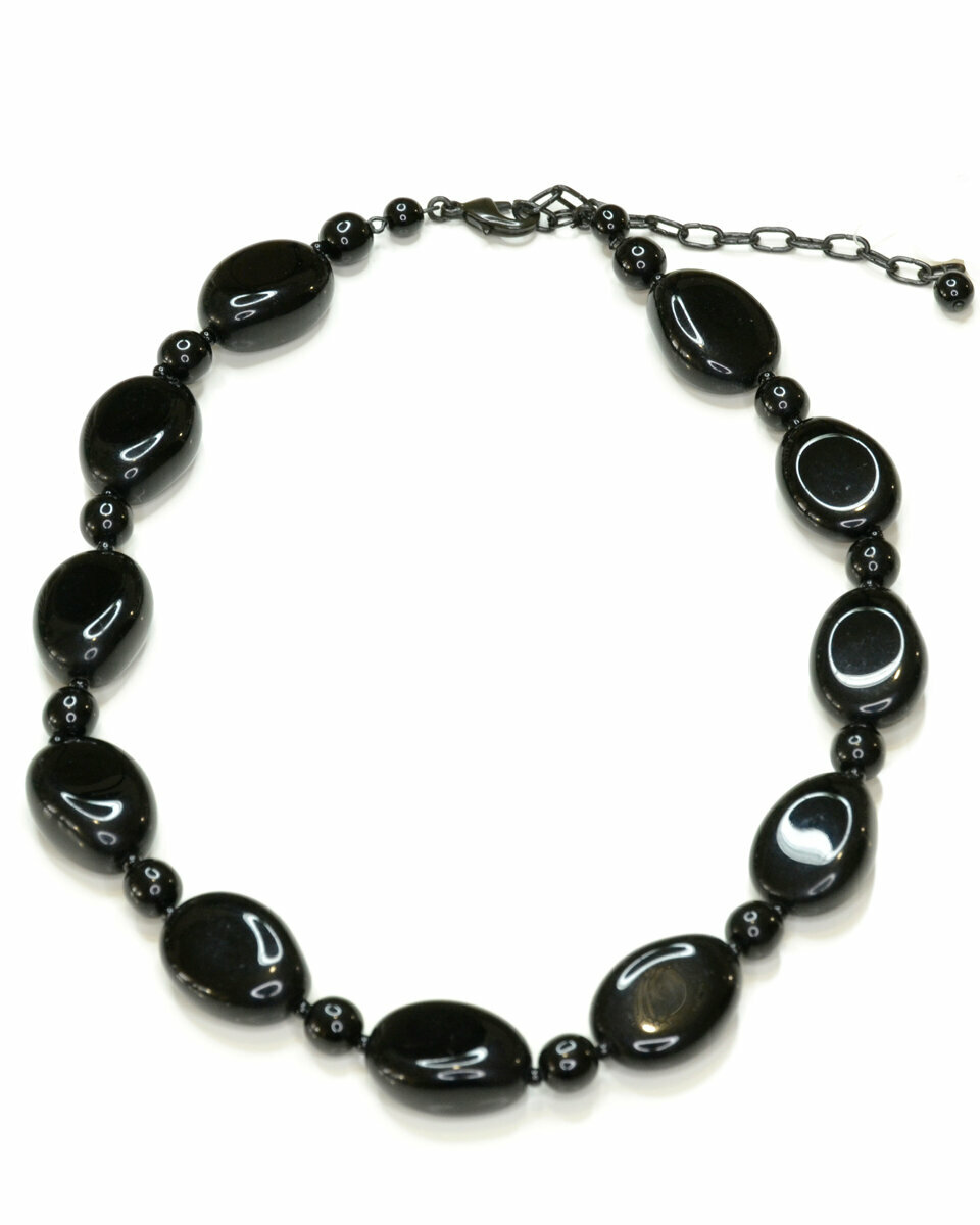 Бусы, хрусталь