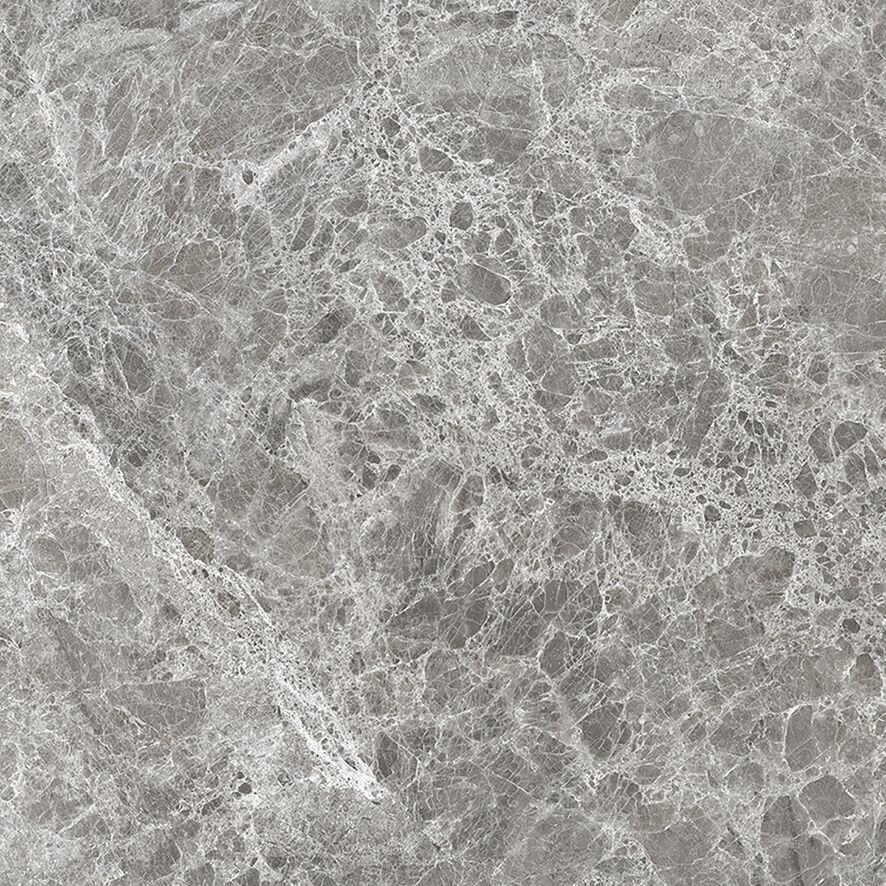 Ceradim Керамогранит Mramor Story Grey серый полир 60x60 8 мм (цена за 1.44 м2)