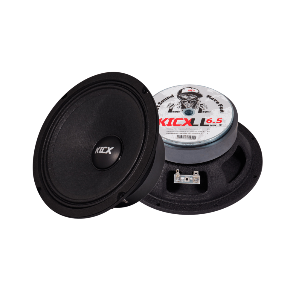 Автоакустика Kicx LL6.5 ver 3