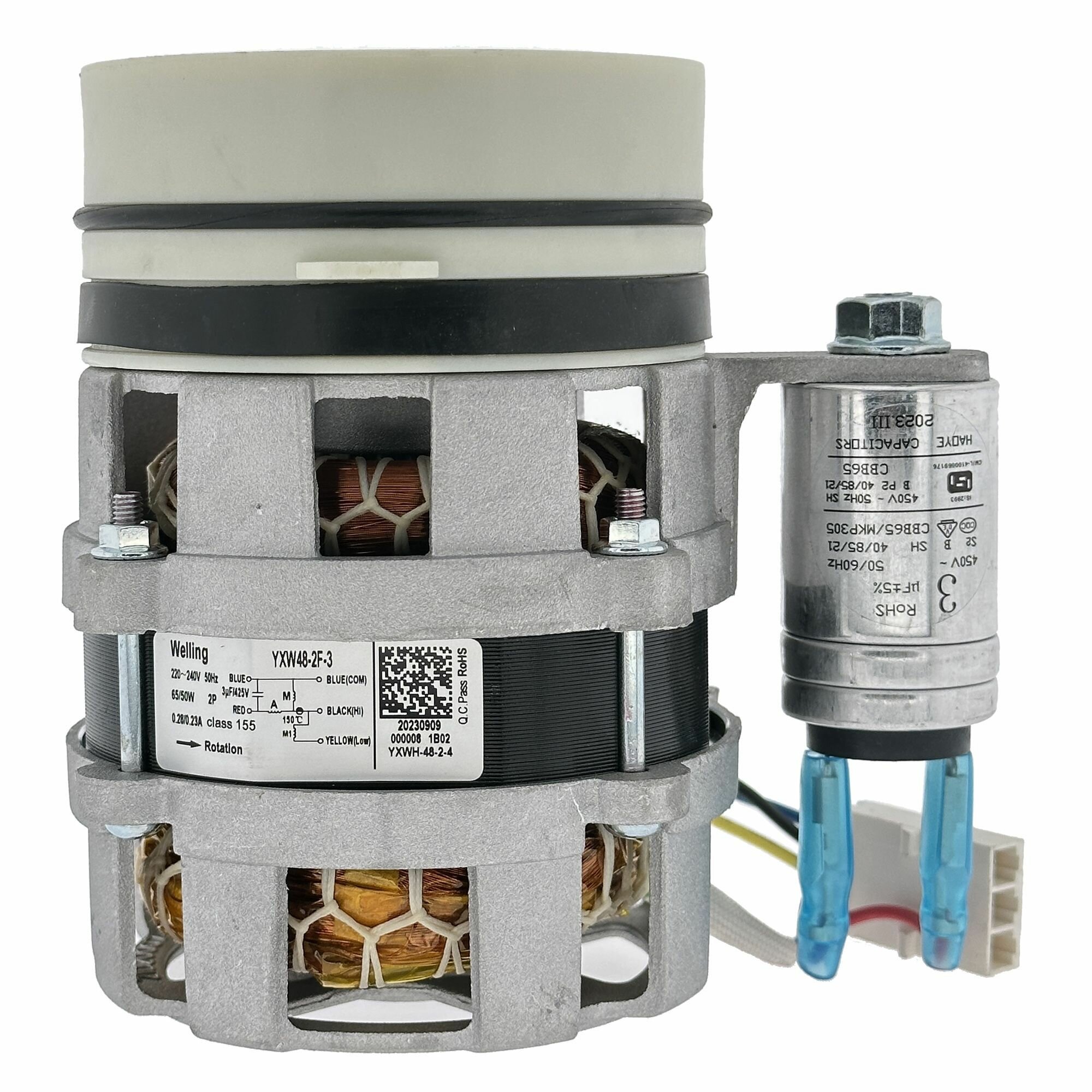 YXW48-2F-3 Циркуляционный насос двигатель посудомоечной машины для Samsung DD82-01160A, Gorenje, Candy/Hoover, Hansa, Korting