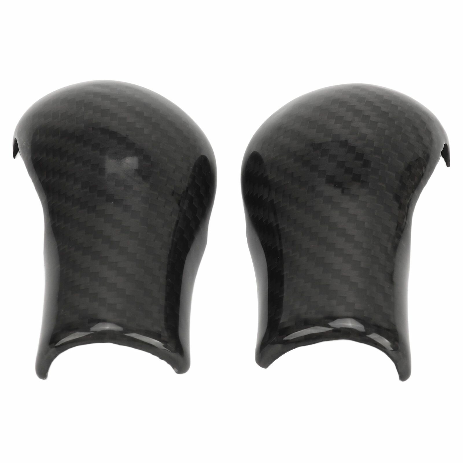 Ручка переключения из карбона, накладка, саржа 3K, для Infiniti