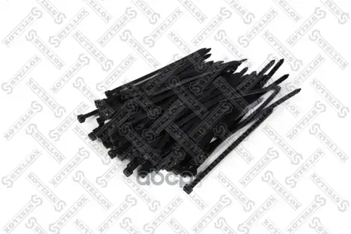 89-18106-sx_к-кт стяжек пластиковых 100шт. 8.0х200 Stellox арт. 8918106SX