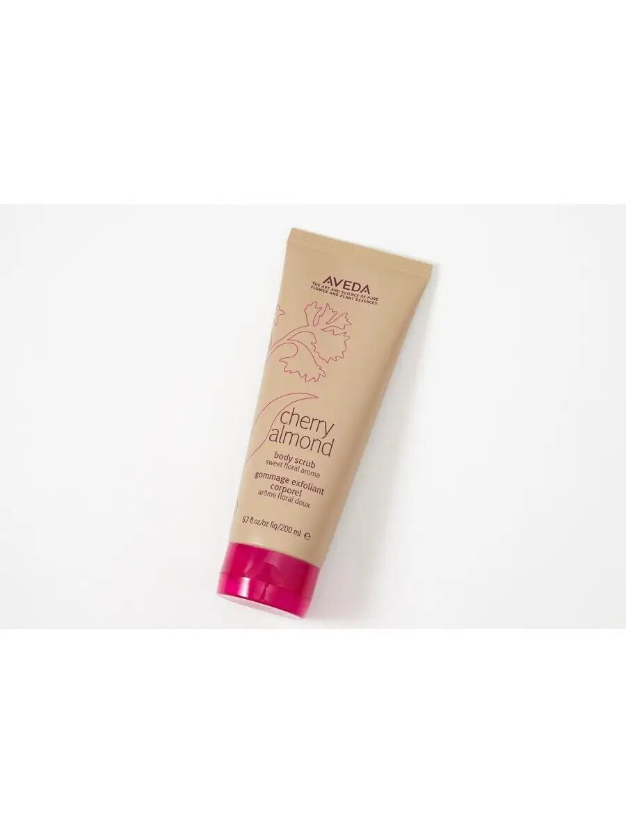 Скраб для тела AVEDA Cherry Almond Body Scrub 200 ml — фото 1