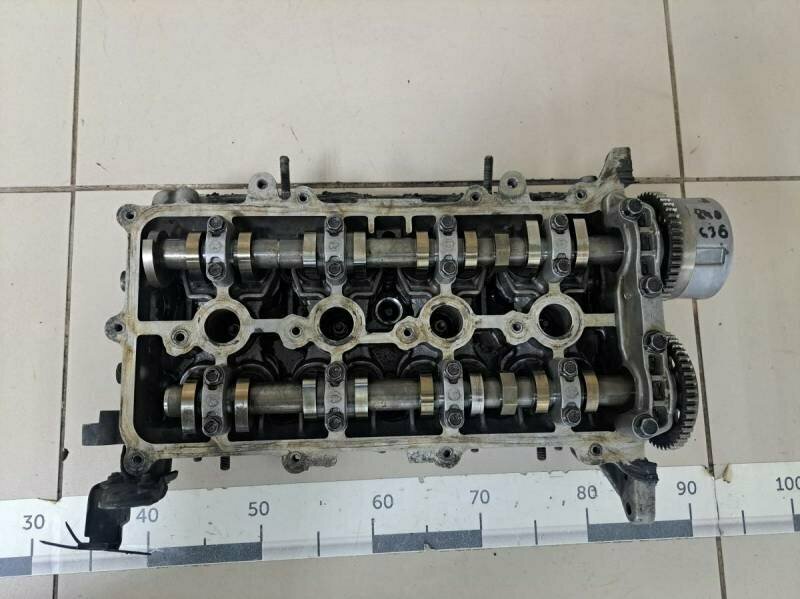 Головка блока цилиндров Kia Rio 3 UB 2011-2017 кат.номер: 221002B002