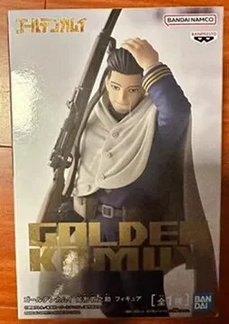 Bandai Golden Kamuy Ogata Hyakunosuke Фигурка