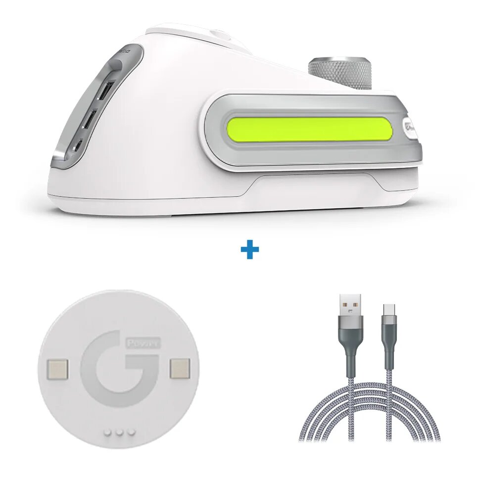 Fanxoo G-Power Док-станция для Logitech G502 белый