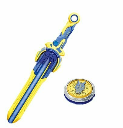 Волчок Эпик Лончер. Стандарт Fury Dragon.