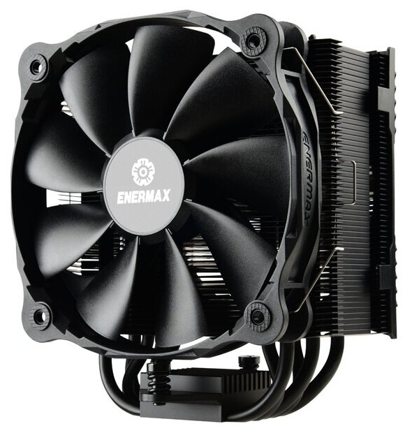 Кулер для процессора Enermax ETS-T50 AXE, черный ETS-T50A-FSS