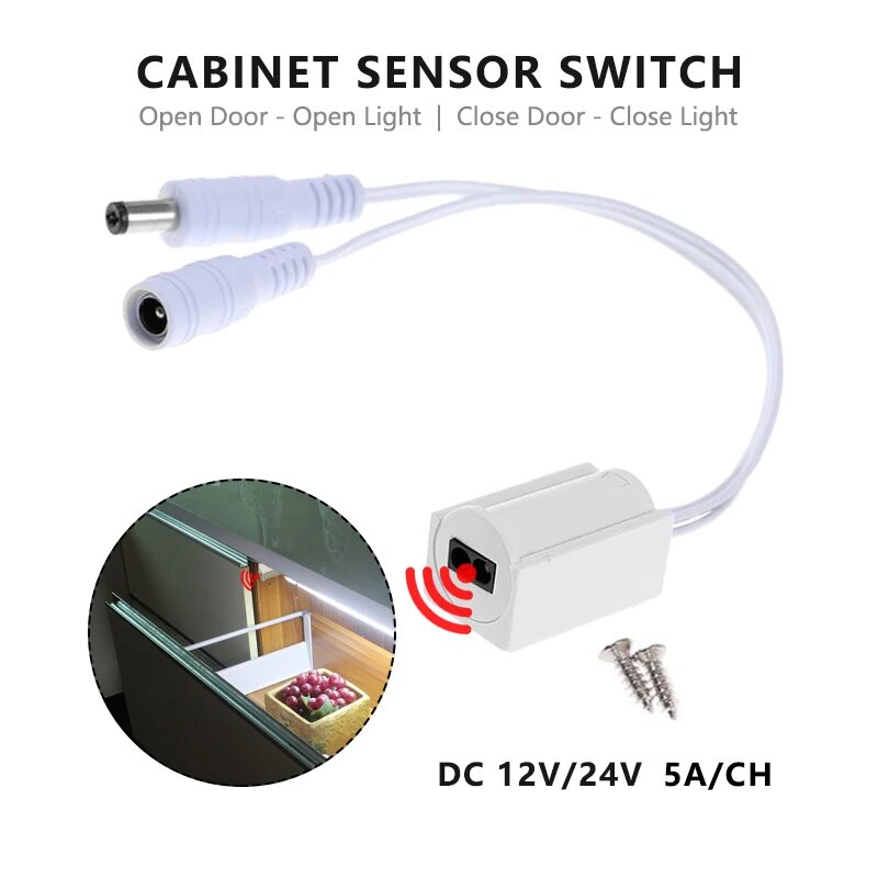 Датчик открытия двери Lebeisenf белый, Door Control Sensor