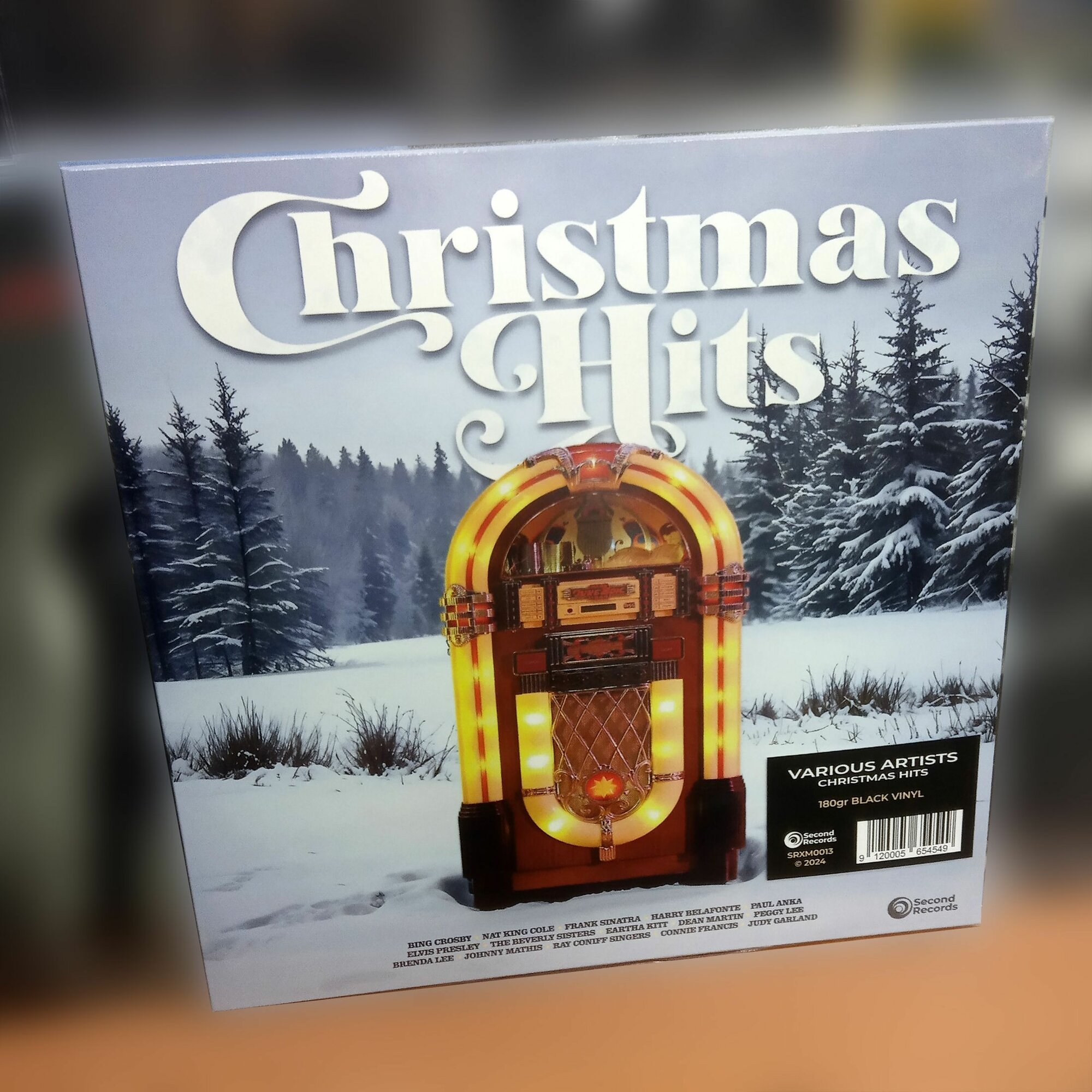 Christmas Hits LP - отличный рождественский сборник на 180г виниле