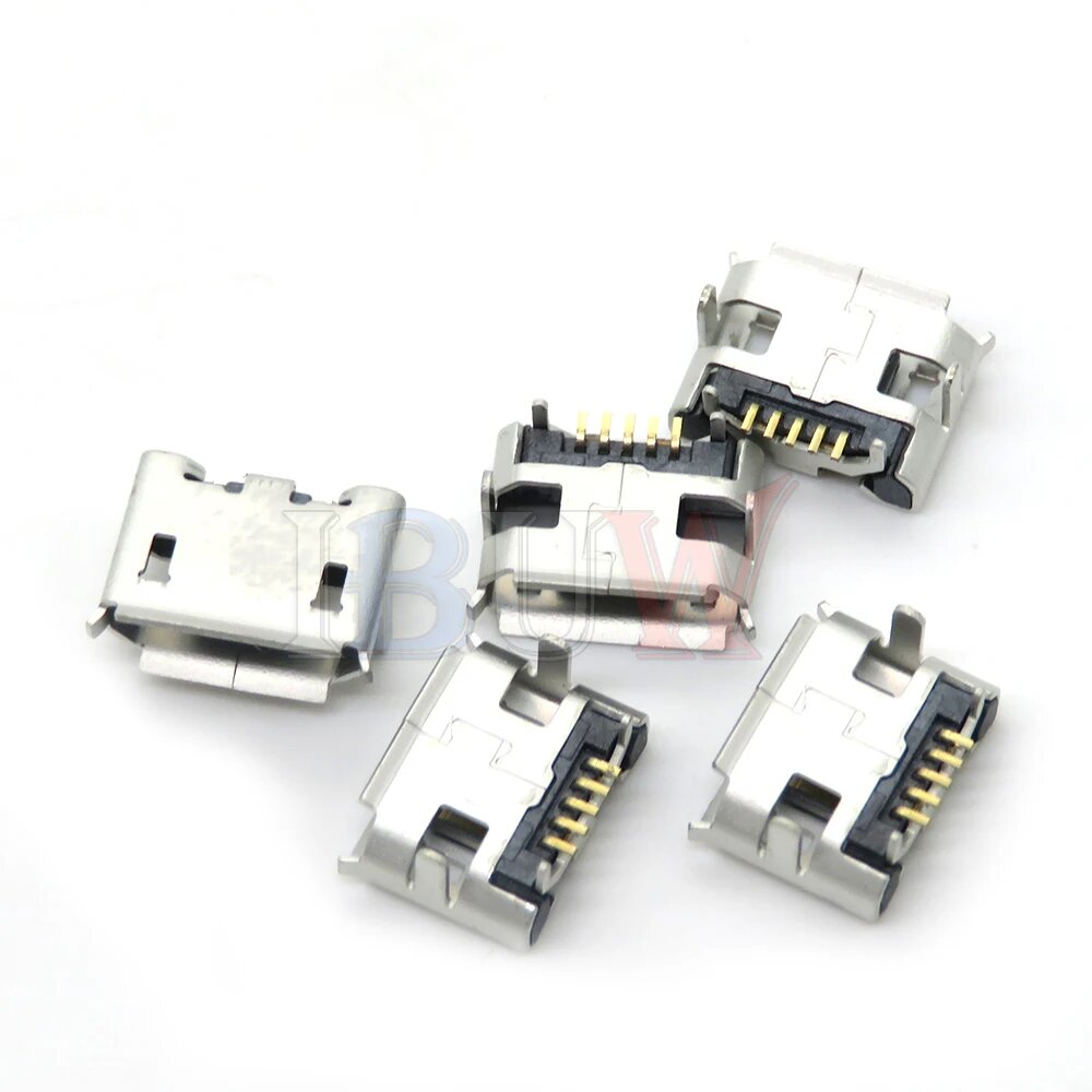 Разъем Micro USB, style 4