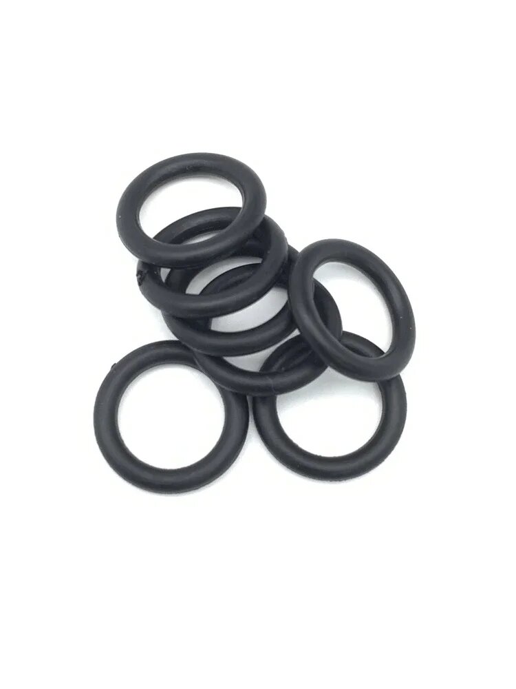 Уплотнительные кольца EPDM черные, CS 1,5 мм, 4-65 мм