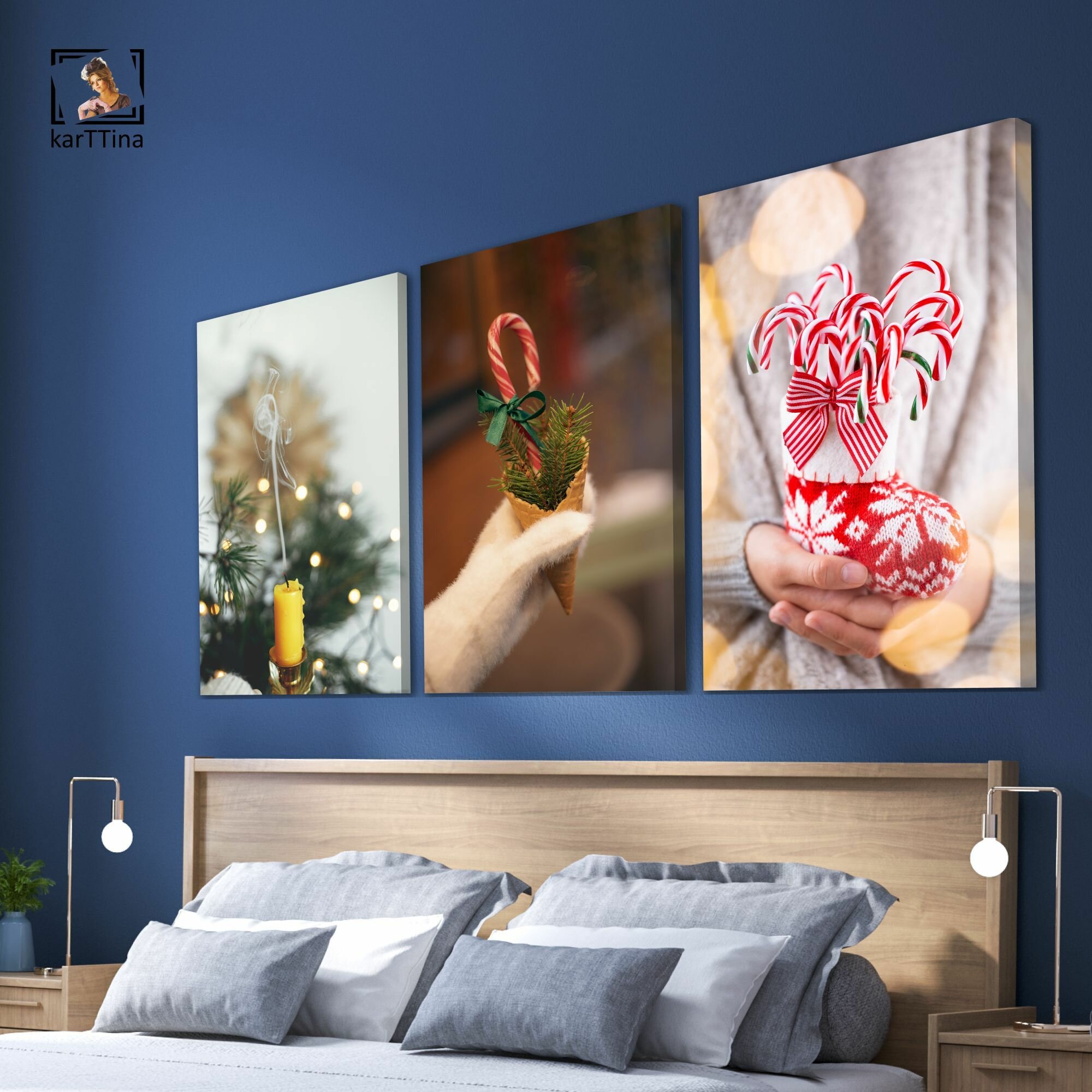 Картина на стену, интерьерная "Ожидание чуда", 150 см х 70 см