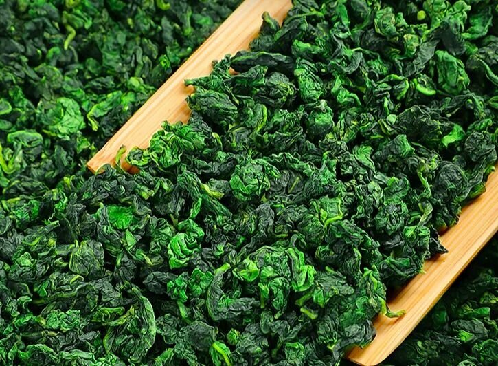 Китайский чай улун Тегуанинь цветочный аромат 2025 год