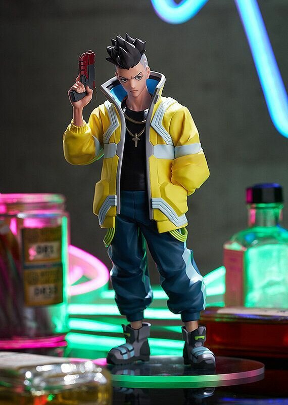 Фигурка POP UP PARADE Cyberpunk Edgerunners: David Martinez Киберпанк Бегущие по краю: Дэвид Мартинес