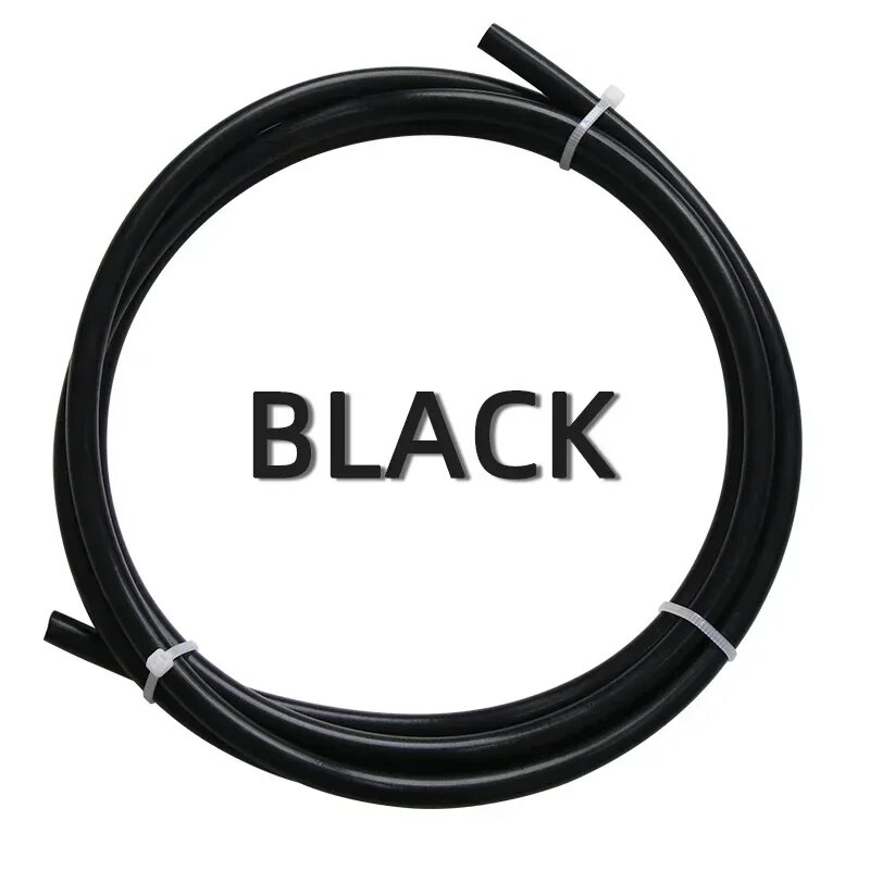 FEP PTFE Трубка 1 метр для 3D принтеров Black, ID 2mm x 3mm OD