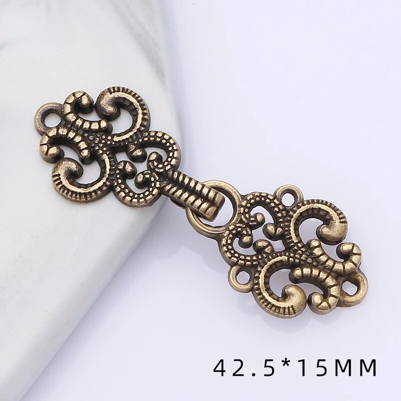 Китайские кнопки-узлы ZheHui, набор из 4 штук 4set, 31