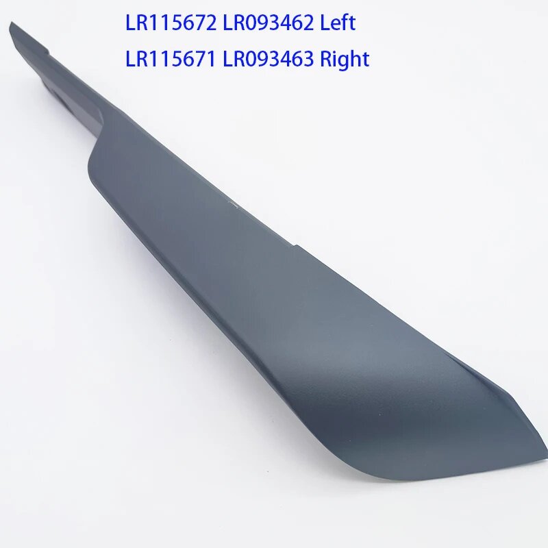 Для LAND ROVER RANGE ROVER VELAR 2017-2020 нижний воздушный дефлектор переднего бампера OEM LR 115672 LR 093462 LR 115671 LR 093463 Left Right