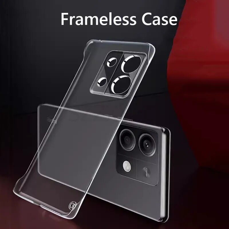 Frameless Case для Xiaomi Redmi Note 13 Pro Plus