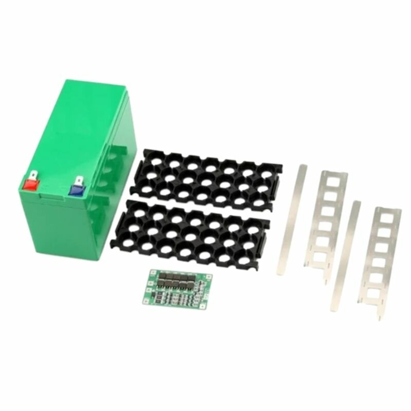 Чехол для аккумулятора 12 В, 7 Ач 18650 ячеек, пустая коробка, держатель 3x7, 3S, 40A, хранения никелевых полосок упаковки сделай сам