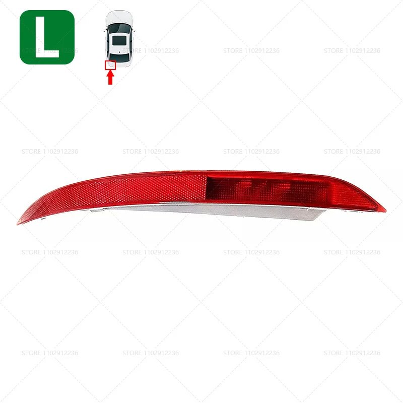 Для 2014-2018 F16 BMW X6 28iX 30dX 35iX 40dX 50iX задний фонарь заднего хода Left 63147323185