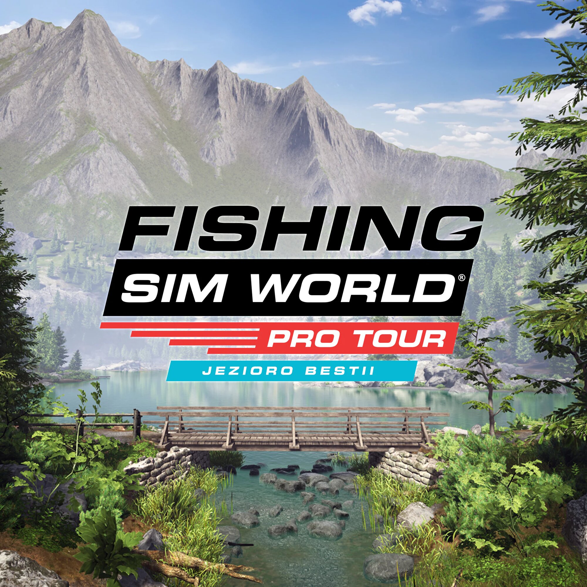Дополнение Fishing Sim World: Pro Tour - Jezioro Bestii, цифровое издание PlayStation 4, регион Индия / код пополнения баланса