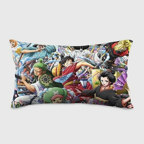 ONE PIECE ВАН ПИС Прямоугольная подушка