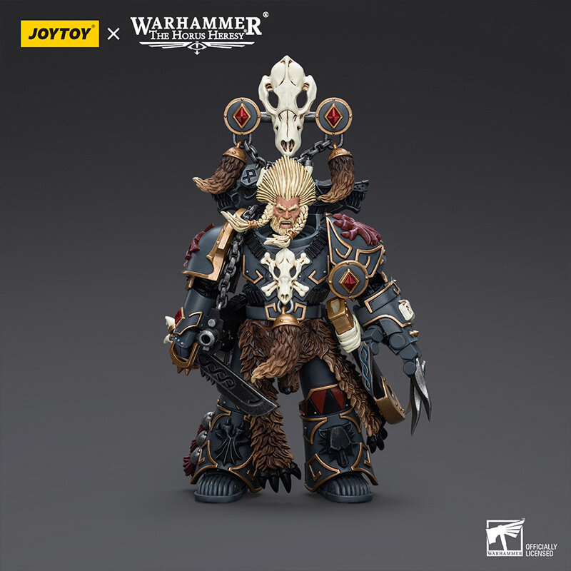 JOYTOY Dark Source Warhammer Horus Chaos Space Wolf Gogo Evil Hand Leman Ruth Gene Primarch Male