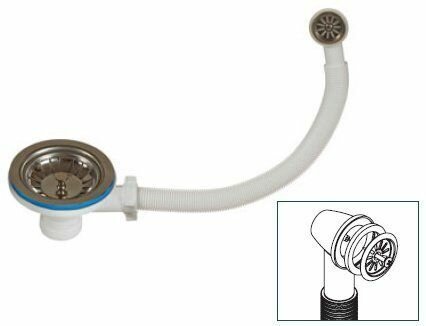 Выпуск 3 1/2 А-5007-1 с перелив. для керамогранитной (О)