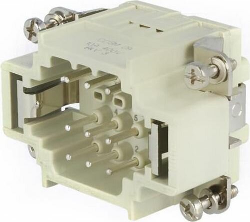 Разъем ILME CDSM 09 Разъем: HDC "папа" CDS PIN: 9 9+PE размер 44.27 10А 400В 1шт