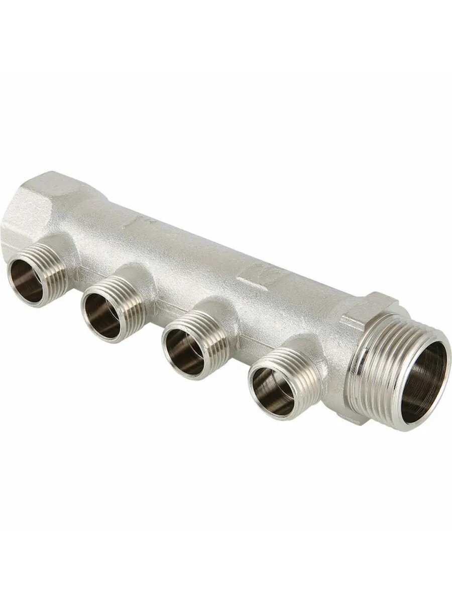 Коллектор на 3 выхода 1"x1/2"с нар. р. VALTEC арт. VTc.500. N.0603