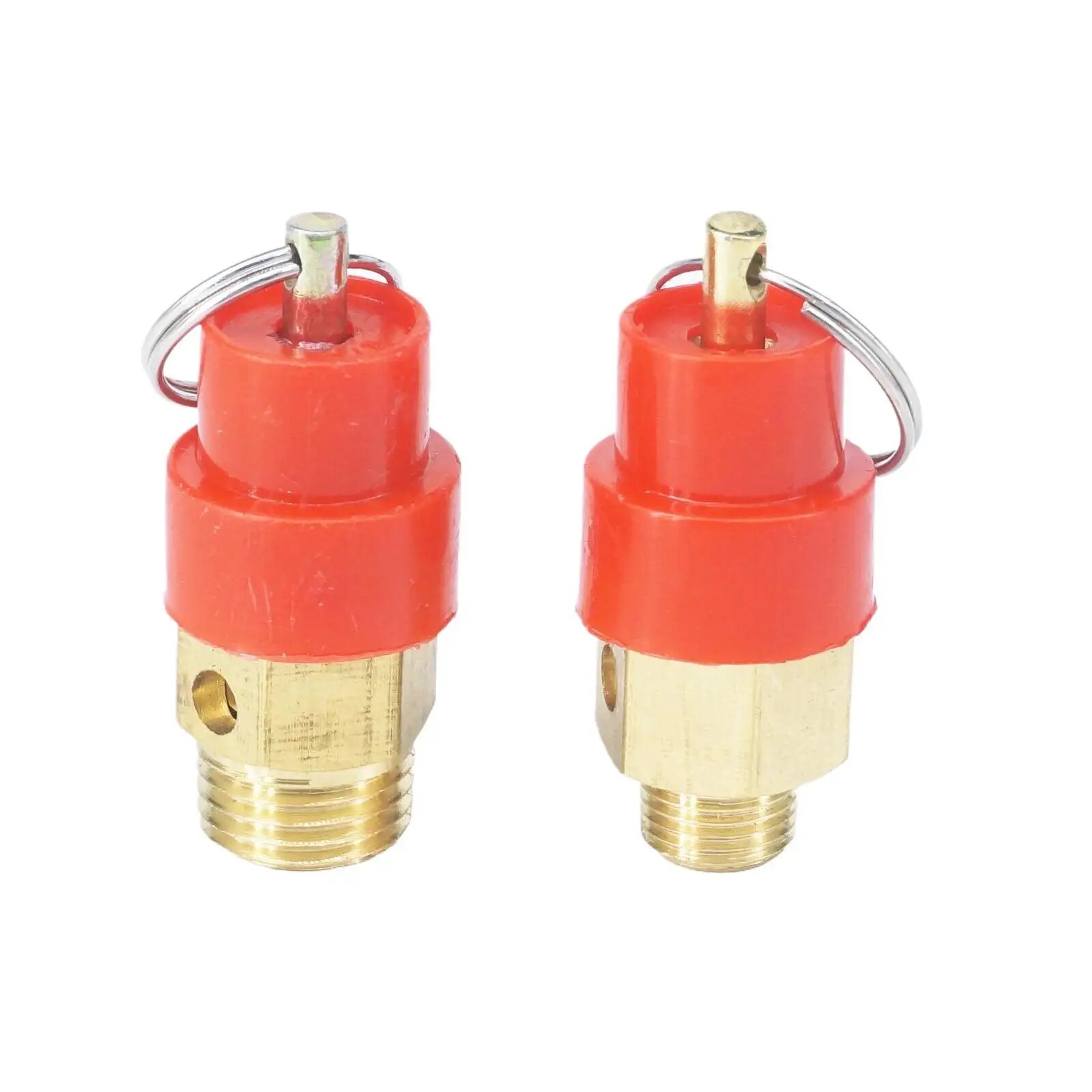 3/4/5/6/7/8/10/12/15 бар 1/8 "1/4" BSP Мужской латунный клапан безопасности воздуха, предохранительный клапан, клапан сброса давления, воздушный компрессор