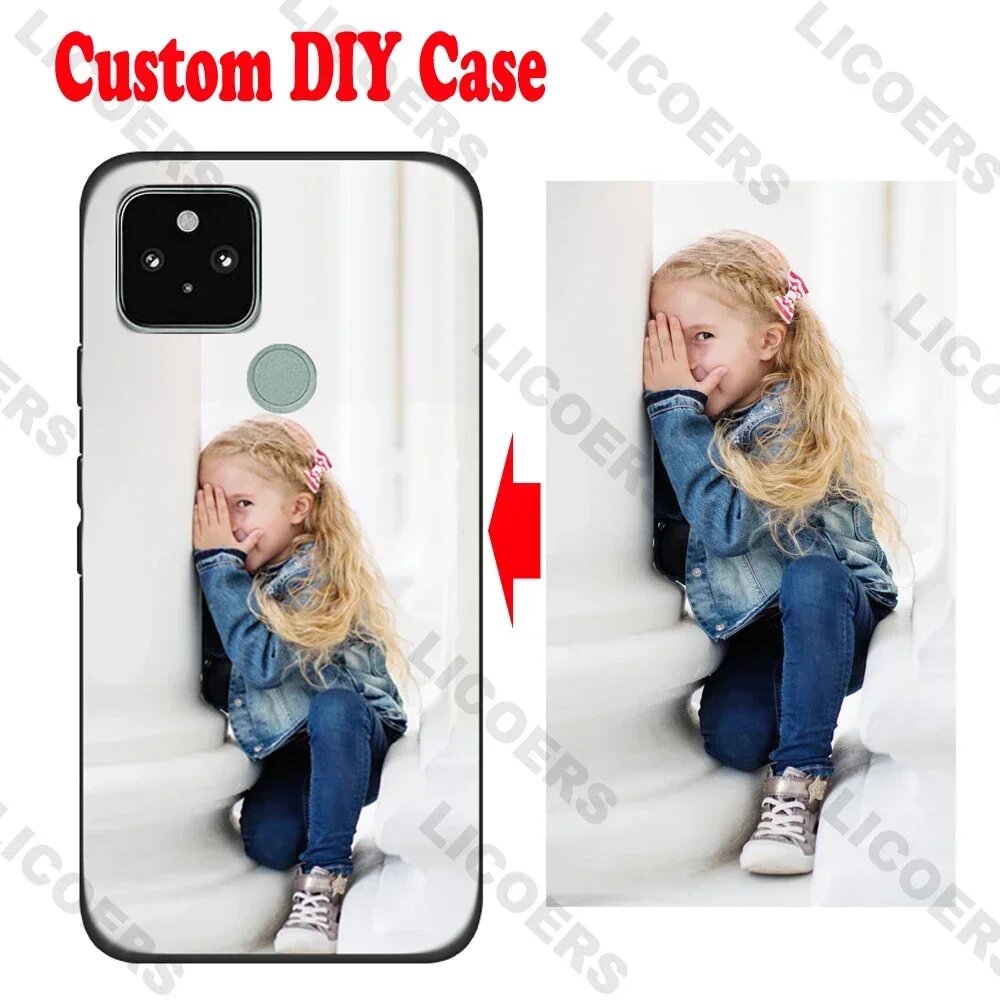 Пользовательский чехол для Google Pixel 10 9A 9 8 7 6A 6 Pro 5 4A XL Чехол DIY Печать Фото Картина Мягкий силиконовый противоударный чехол Funda Shell