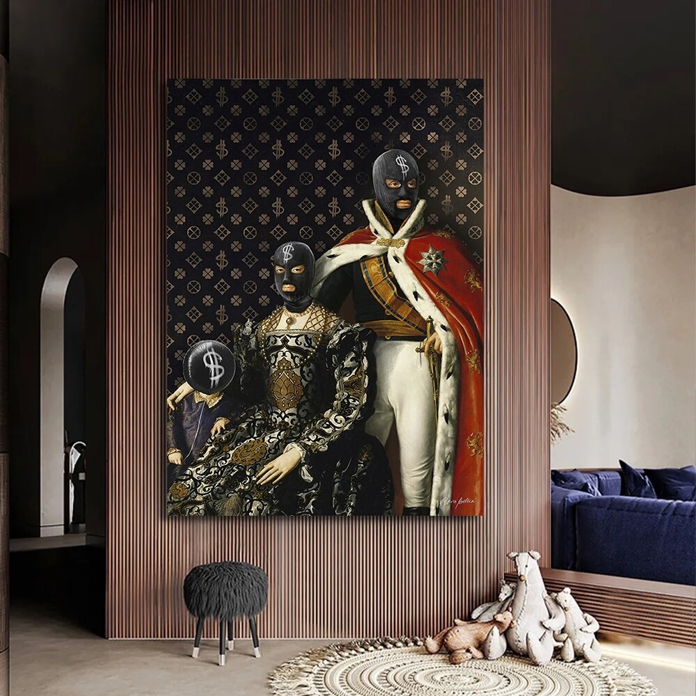 Картина на холсте / Современное искусство, картина в прихожую / на стену, 60х80 см.